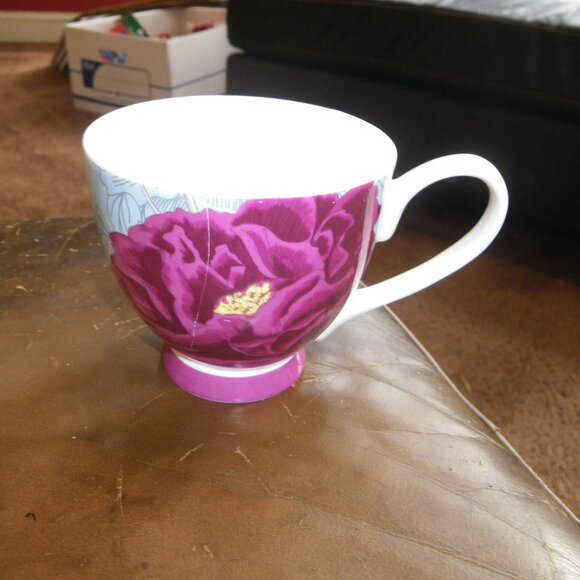 Kitchen | Portobello By Inspire England Bone China Floral Design Coffee ...